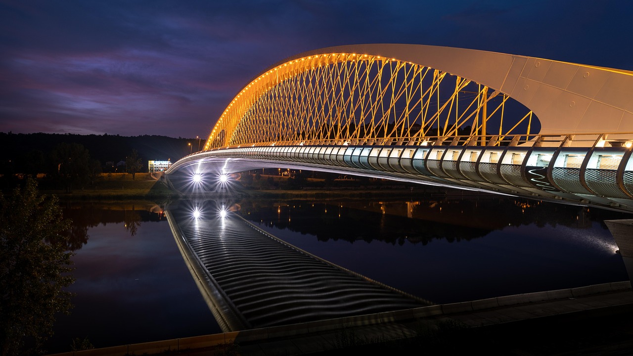 Prague Bridge Night - Free photo on Pixabay - Pixabay