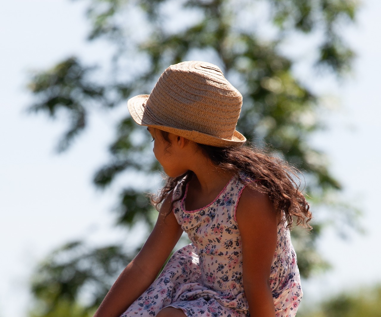Child In Profile Sun - Free photo on Pixabay - Pixabay