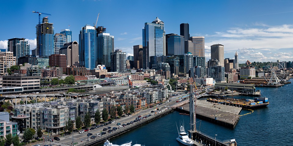 Washington Seattle Horizon - Photo gratuite sur Pixabay