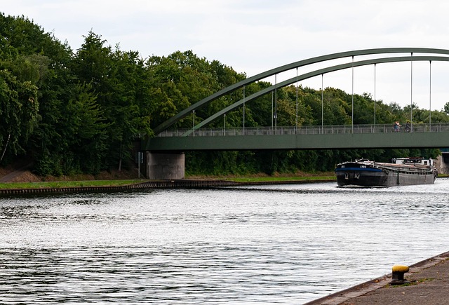 Canal Mittelland Weser Pedro Hagen - Foto gratuita no Pixabay - Pixabay