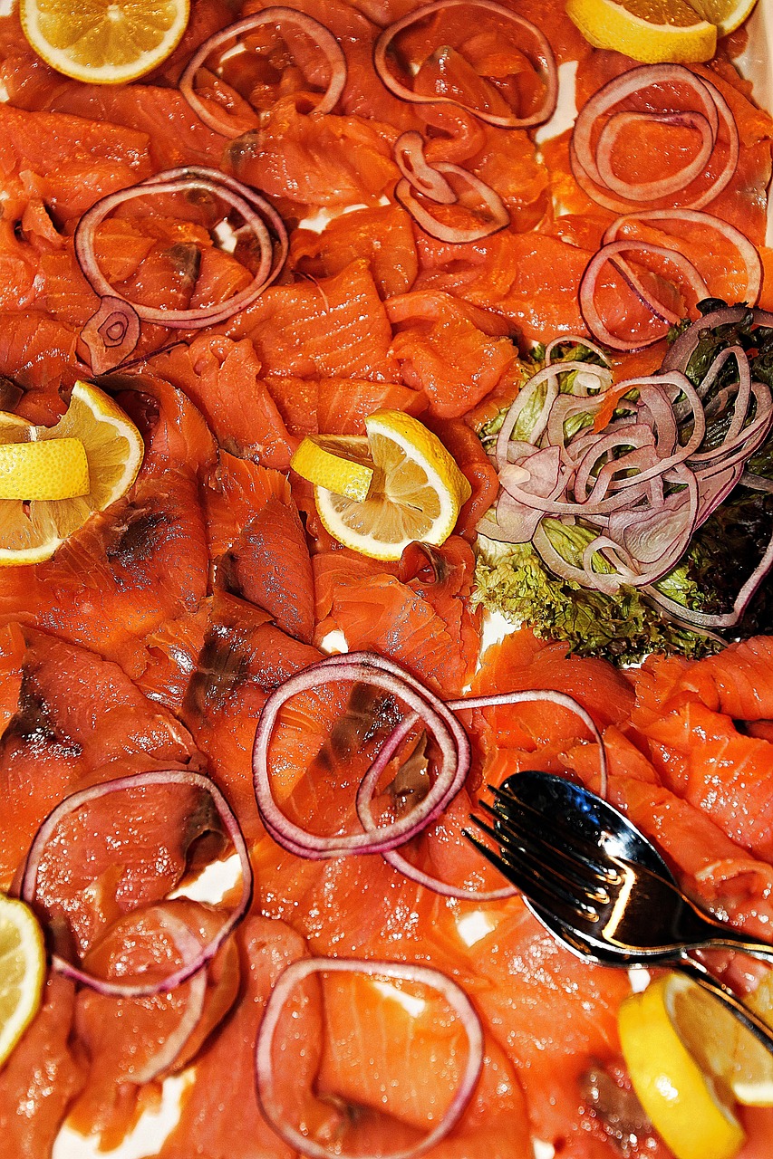 Salmon Fish Food - Free photo on Pixabay - Pixabay