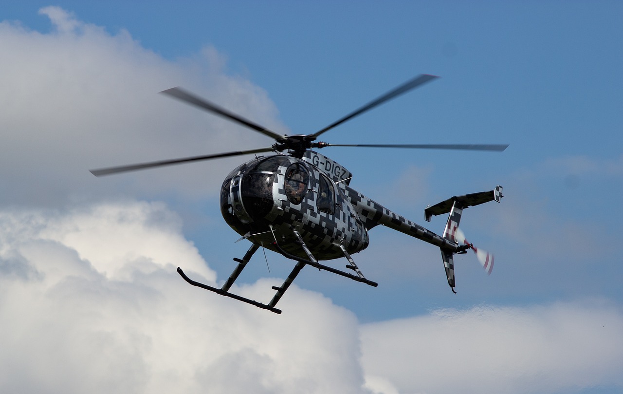 Black Helicopter Taking - Free photo on Pixabay - Pixabay