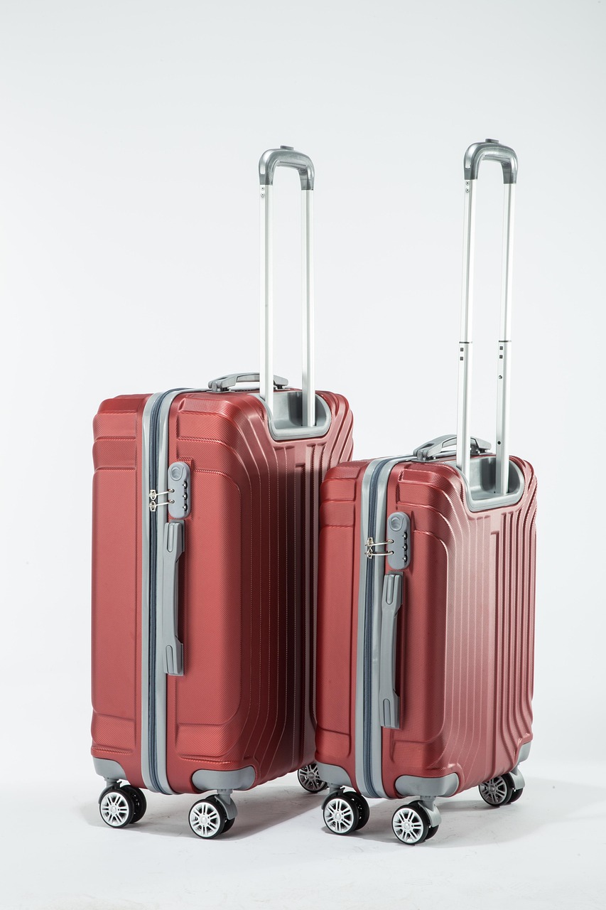 Travel Bag Hard And - Free photo on Pixabay