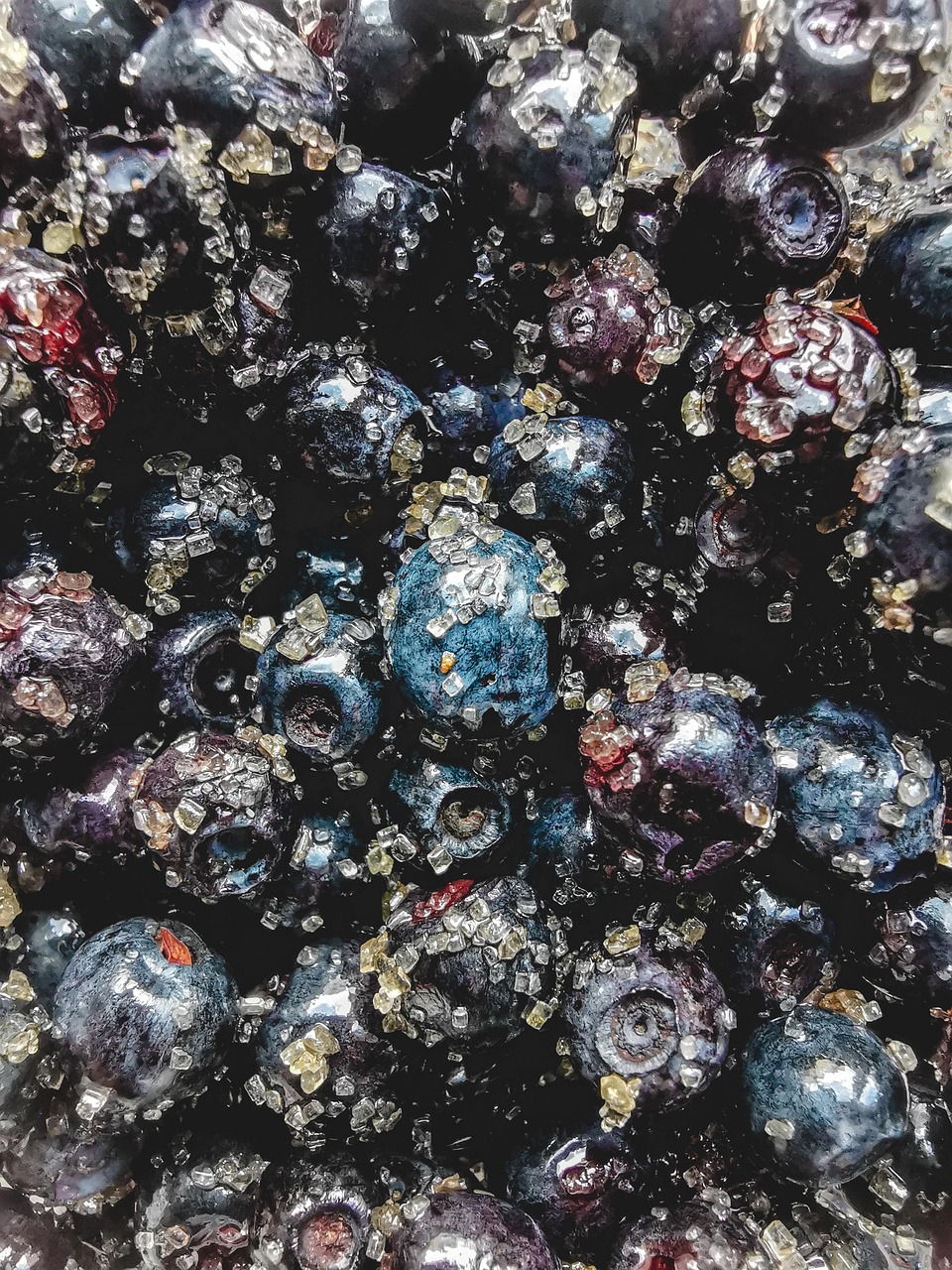 Blueberry Texture Fruit - Free photo on Pixabay