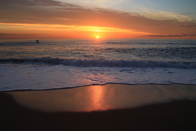 Sunrise Ocean Heaven - Free photo on Pixabay