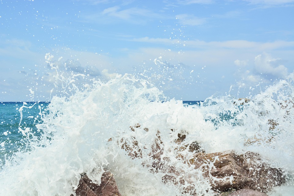 Wave Rock Beach - Free photo on Pixabay