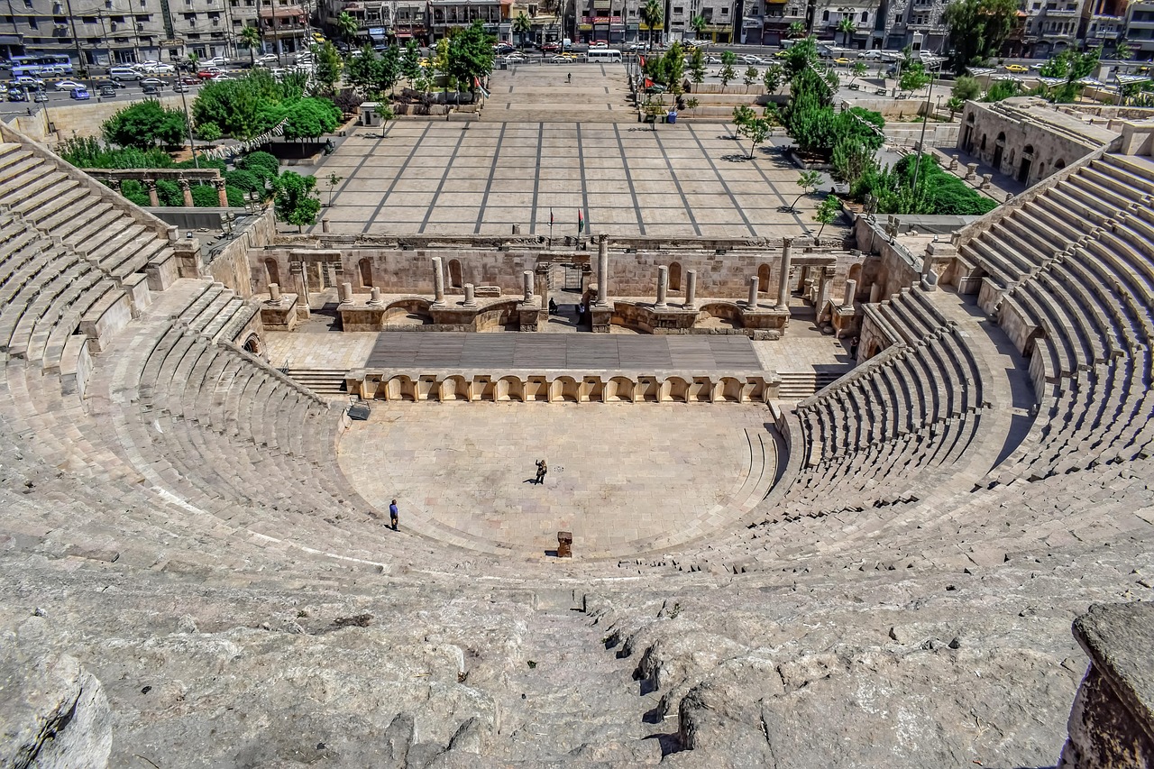 Roman Theatre 2Nd Century Landmark - Free photo on Pixabay