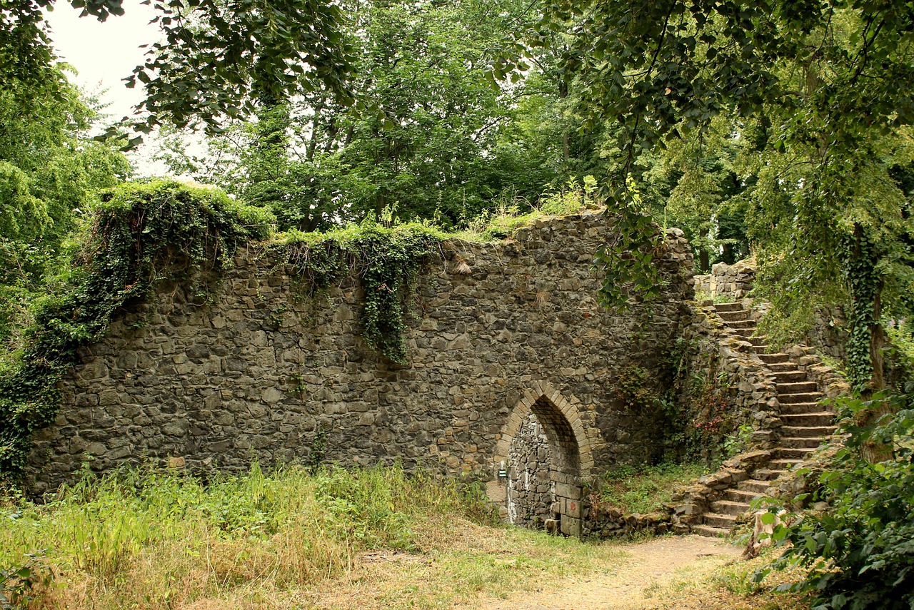 The Ruins Of Stone Wall - Free photo on Pixabay - Pixabay