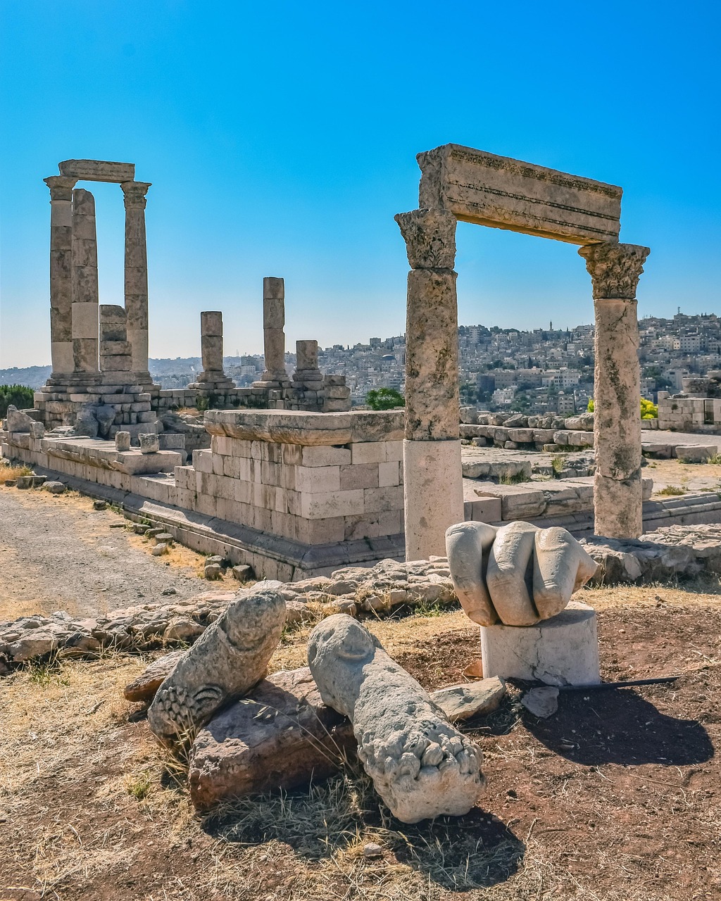 Temple Of Hercules Historic Site - Free photo on Pixabay
