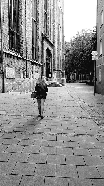 Woman Street Pavement - Free photo on Pixabay - Pixabay