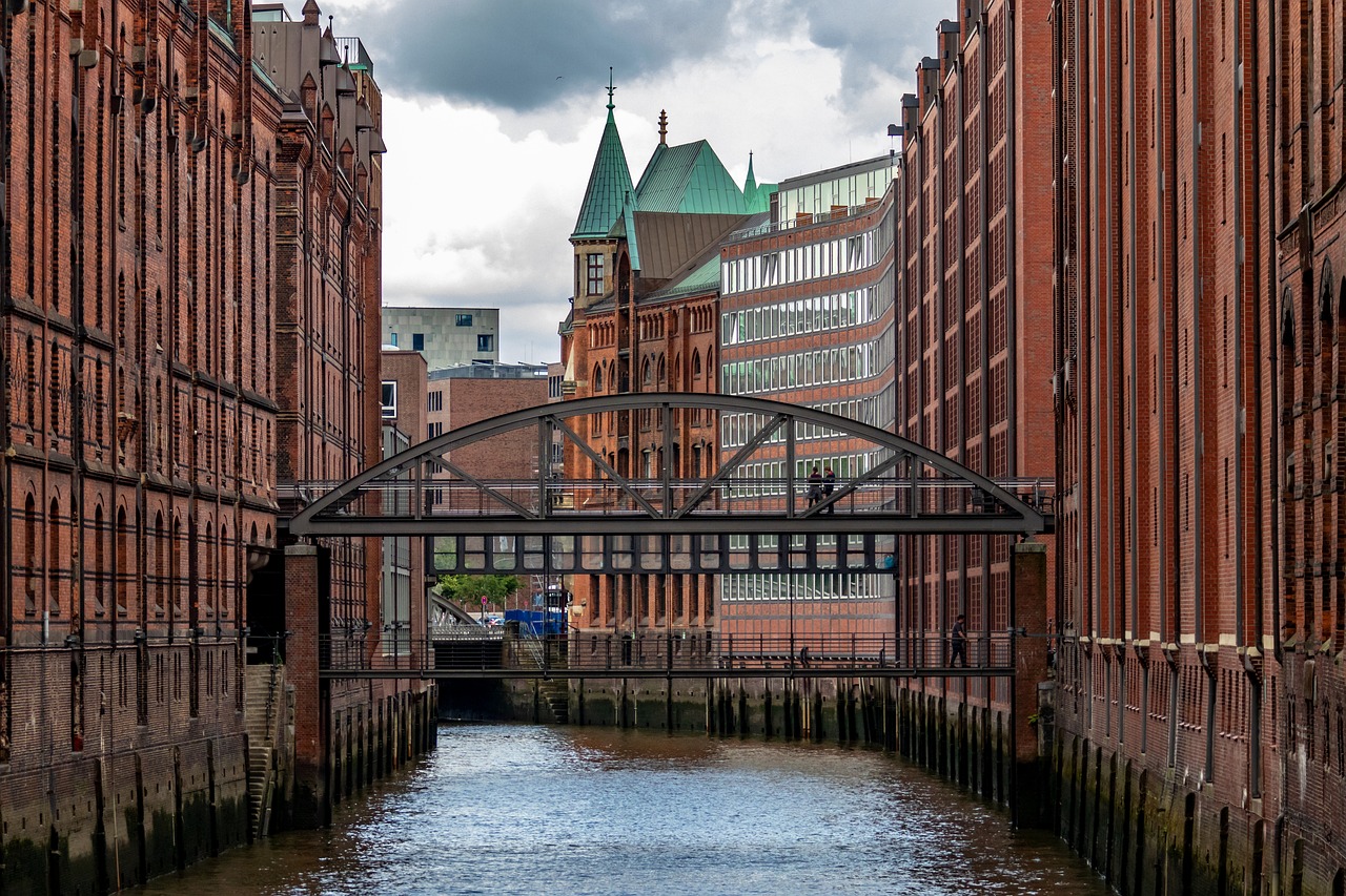 Hambourg Speicherstadt - Photo gratuite sur Pixabay