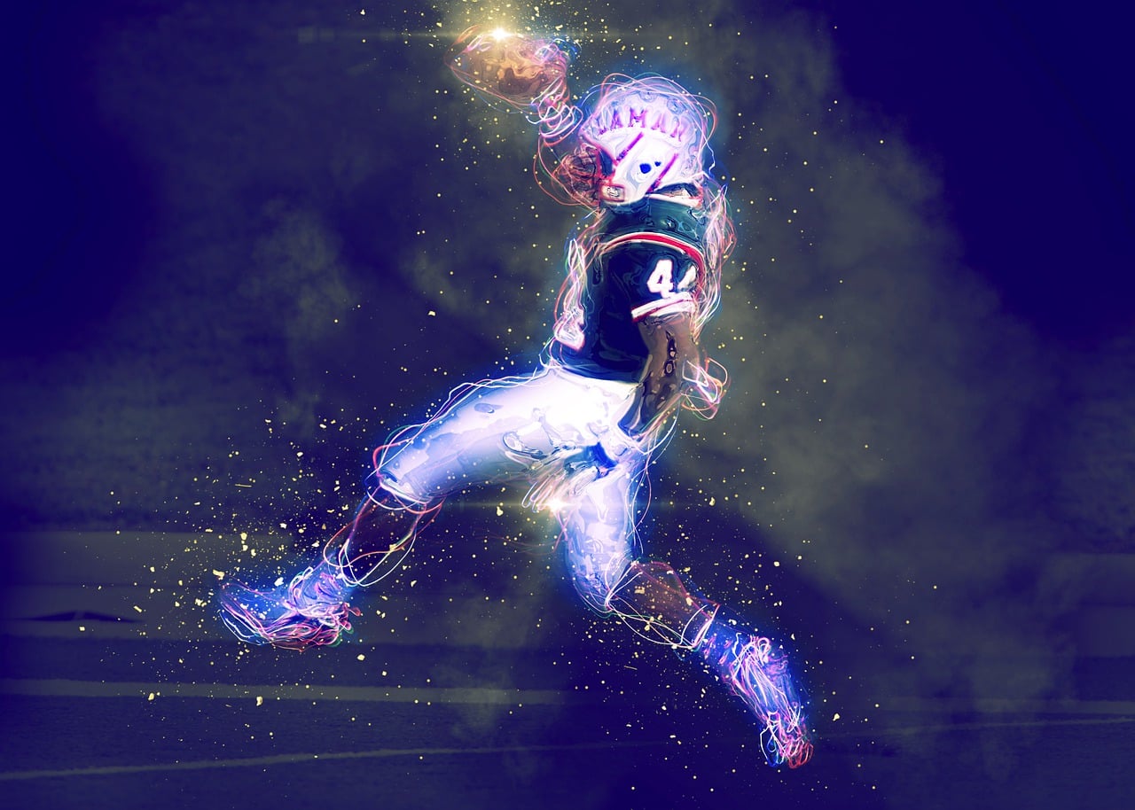 Download Football, Touchdown, American Football Player. Royalty-Free ...