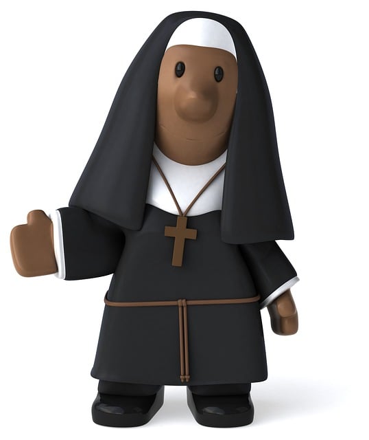 Nonne Christus Kreuzen - Kostenloses Bild auf Pixabay - Pixabay