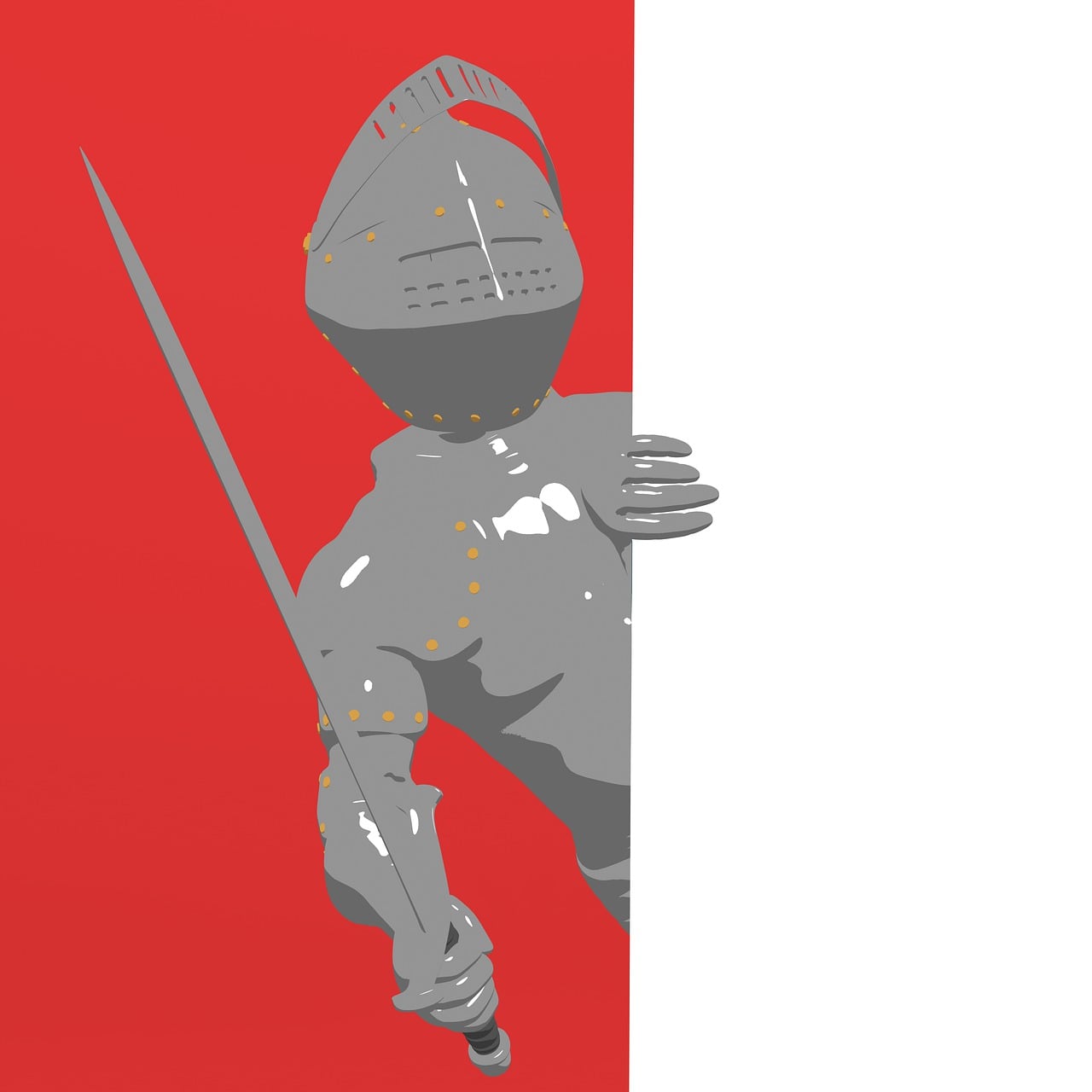 Download Knight, Cartoon, Warrior. Royalty-Free Stock Illustration ...