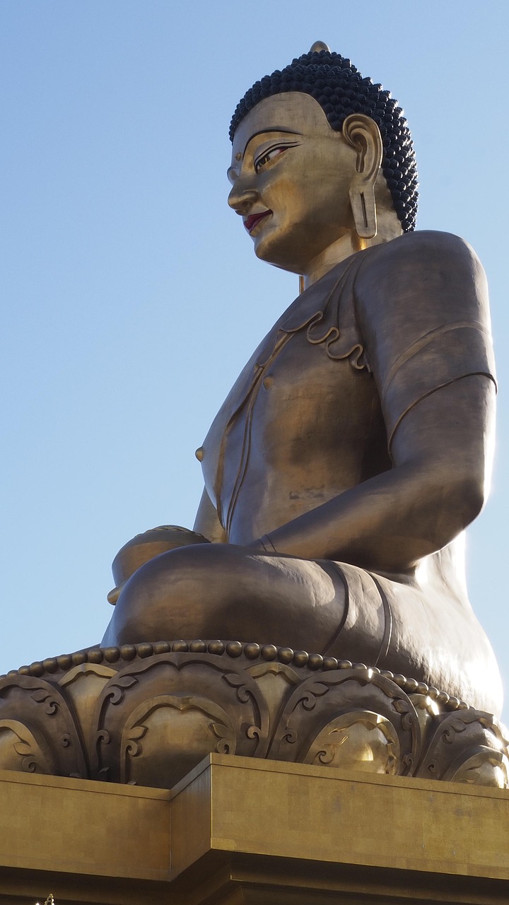 Bhutan Buddha Point Asia - Free photo on Pixabay