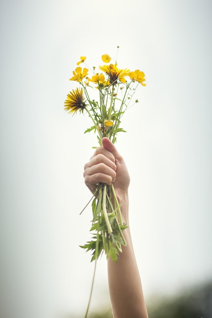 Flowers Hand Bouquet - Free photo on Pixabay