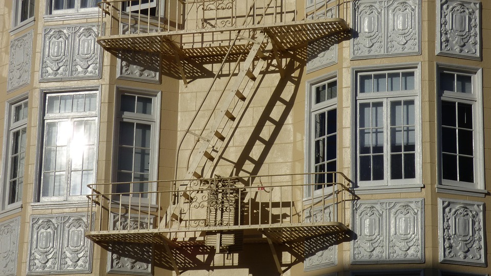 Staircase Emergency Building - Free photo on Pixabay - Pixabay