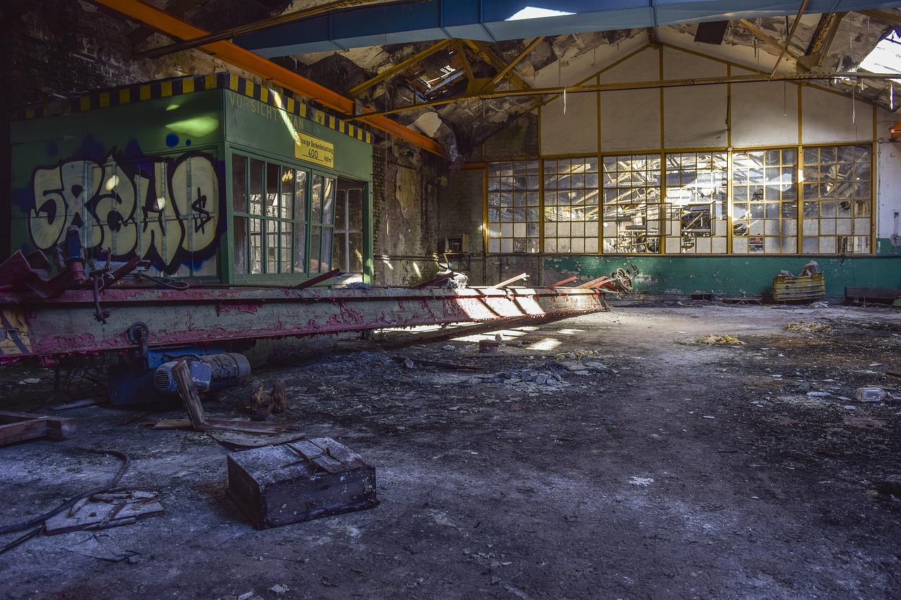 Industry Lost Places Factory - Free photo on Pixabay