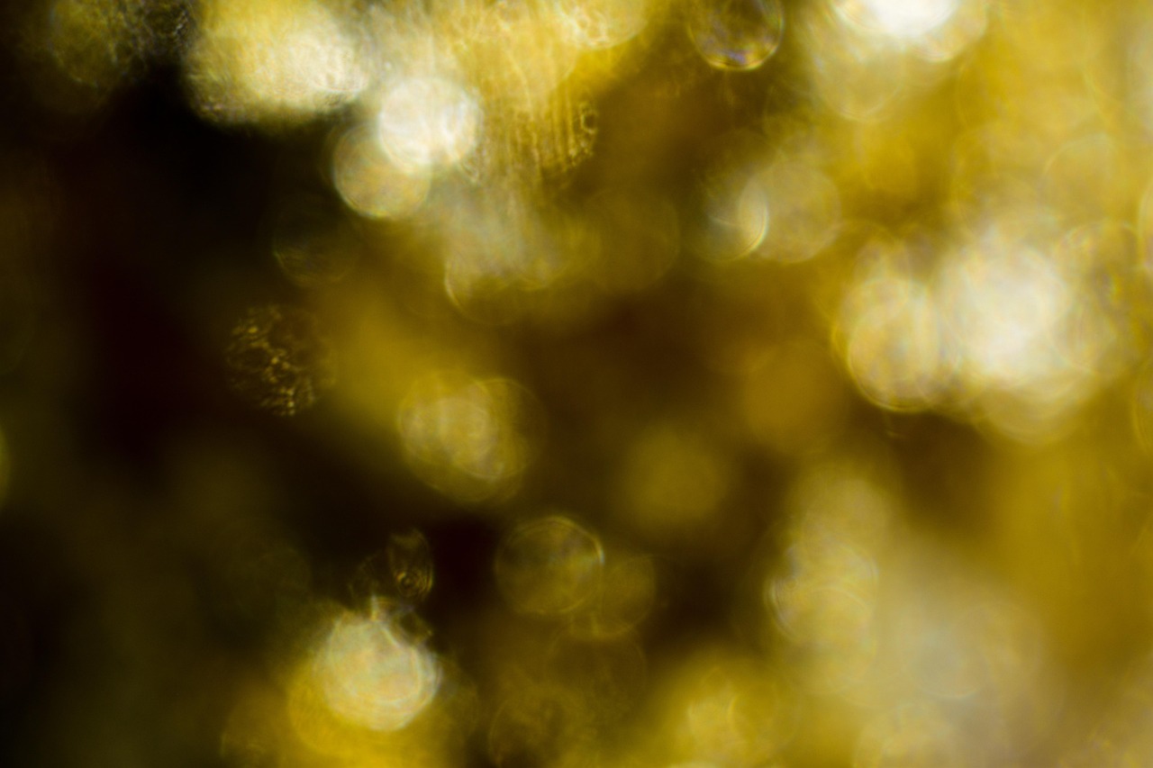 Glitter Gold Bokeh - Free photo on Pixabay