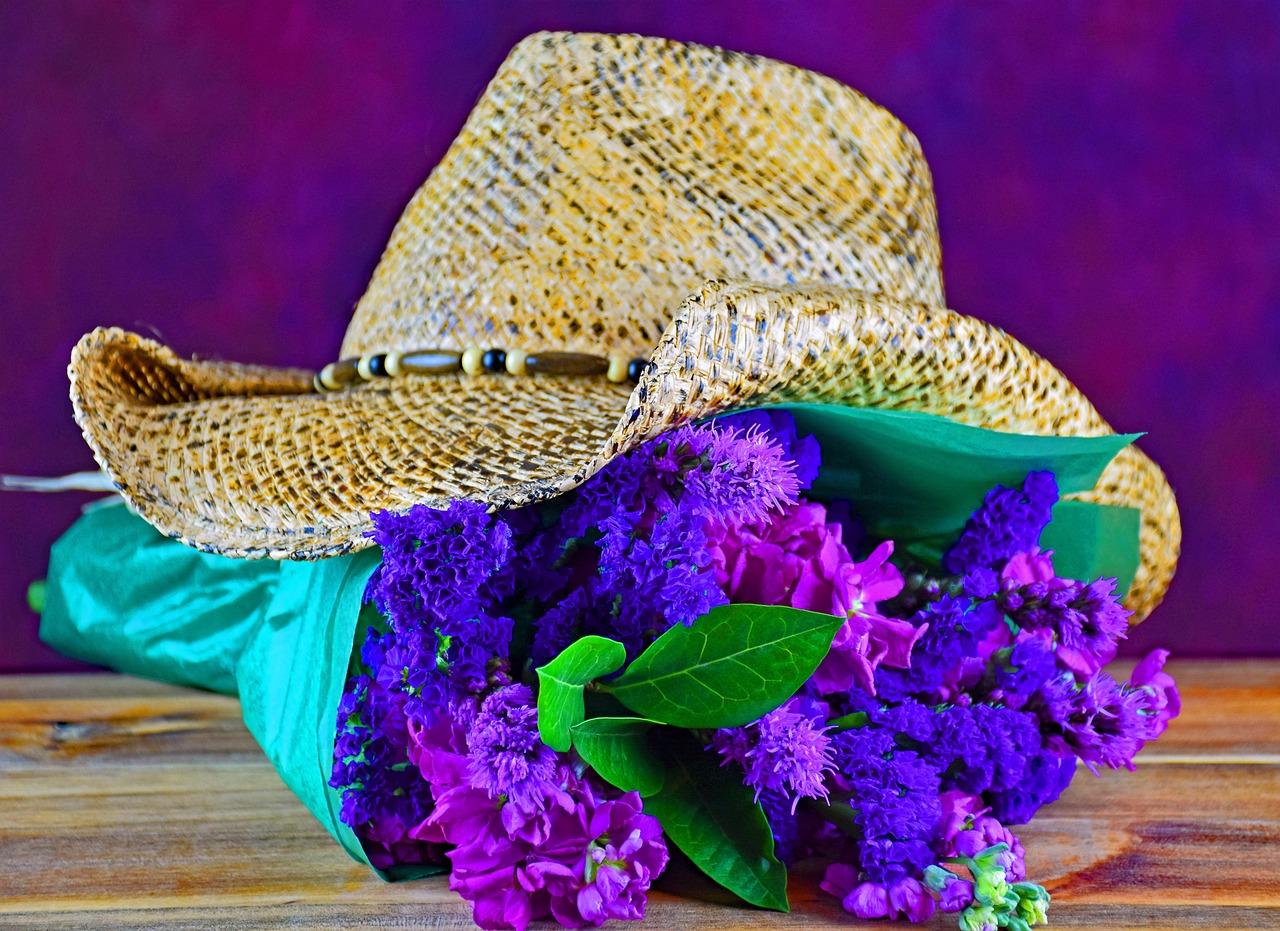 Flowers Bouquet Cowboy - Free photo on Pixabay - Pixabay