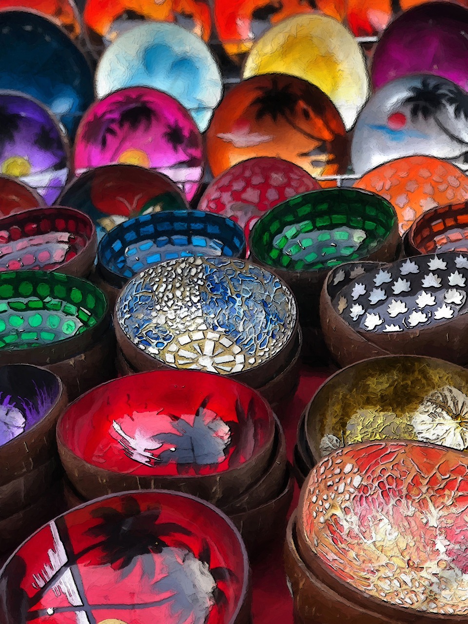 Classic Painted Bowl Asian - Free photo on Pixabay - Pixabay