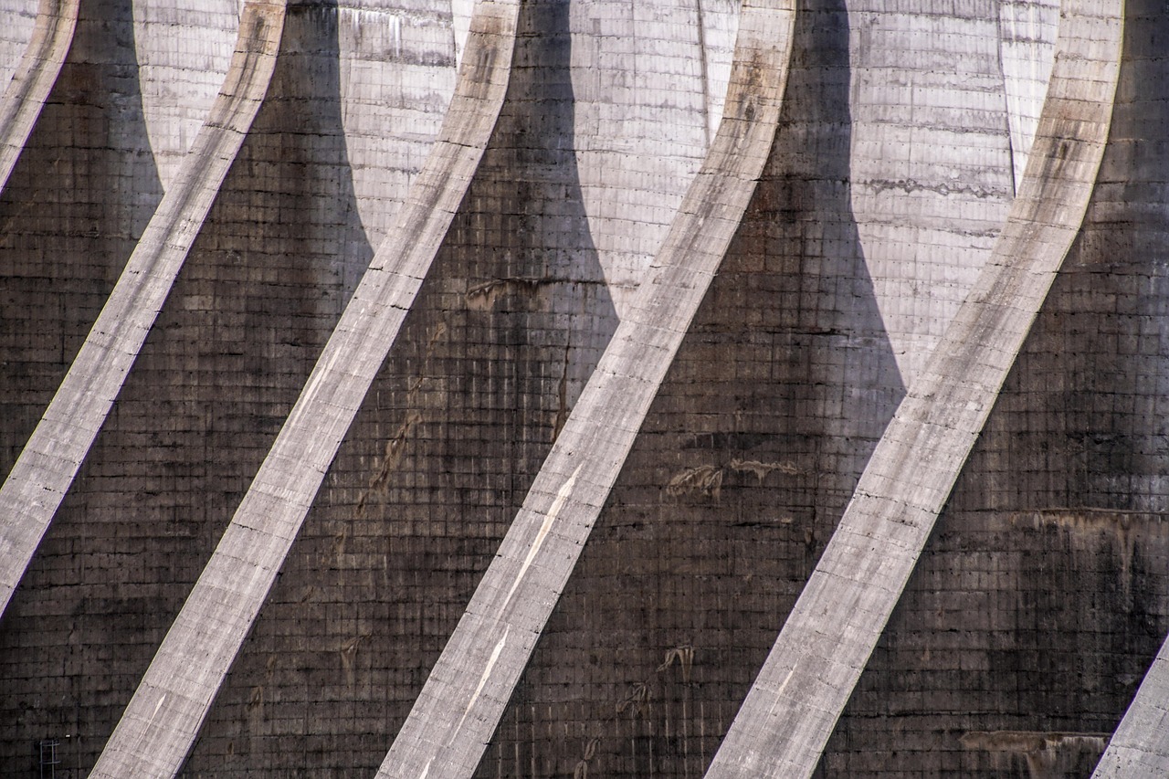 Walls Dam Construction - Free photo on Pixabay - Pixabay