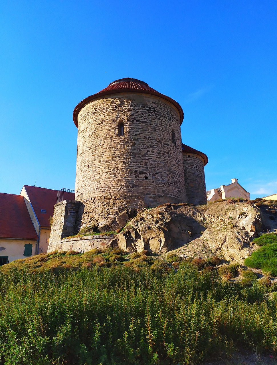 Rotunda Znojmo Morávia - Ingyenes fotó a Pixabay-en - Pixabay