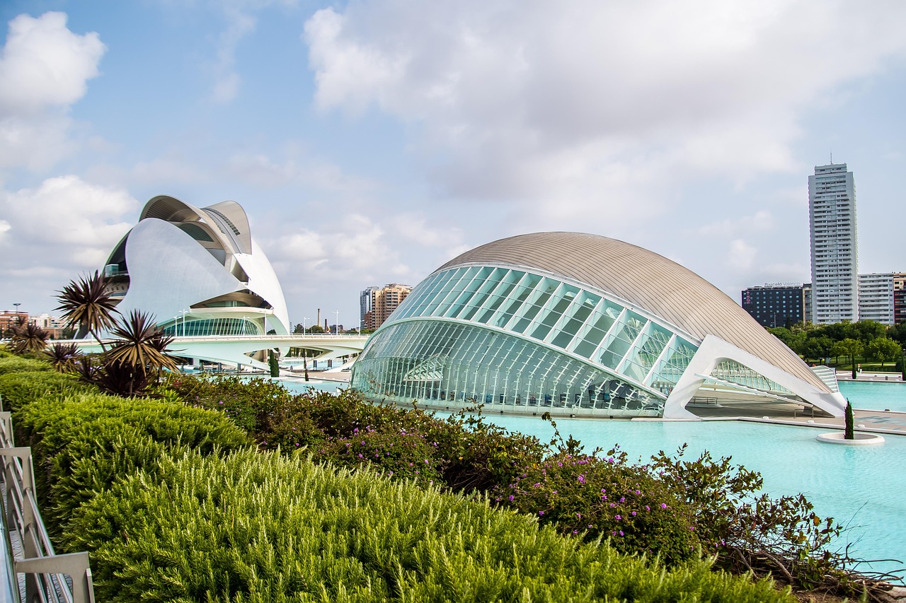 Valencia Ciutat De Les Arts Travel - Free photo on Pixabay - Pixabay