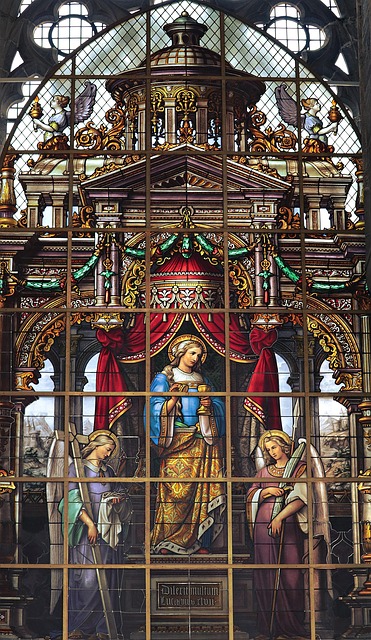Church Window Holy Stained - Free photo on Pixabay - Pixabay