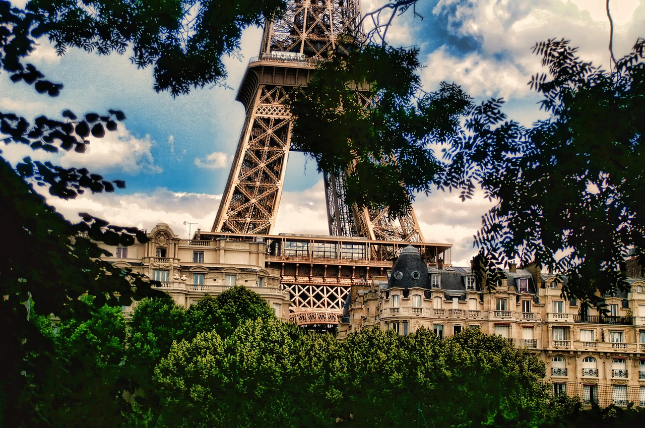 Perancis Paris Menara Eiffel Musim - Foto gratis di Pixabay - Pixabay