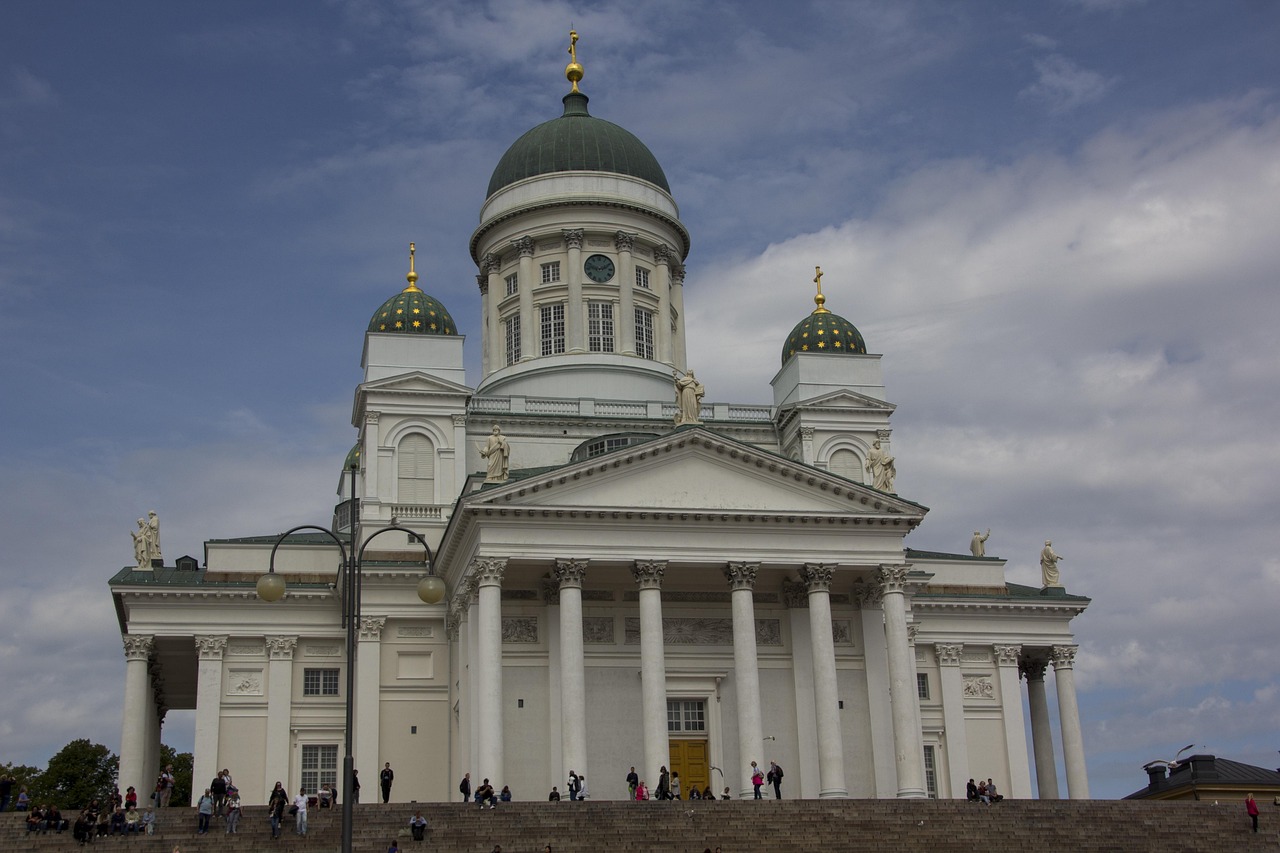 Helsinki Église Ville - Photo gratuite sur Pixabay - Pixabay