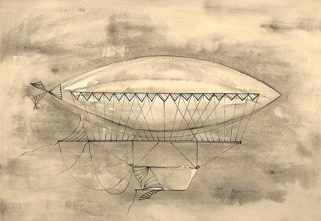 Le Dirigeable Ballon Zeppelin - Image gratuite sur Pixabay - Pixabay