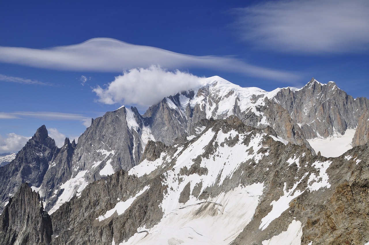 Mont Blanc Massive Snow - Free photo on Pixabay - Pixabay