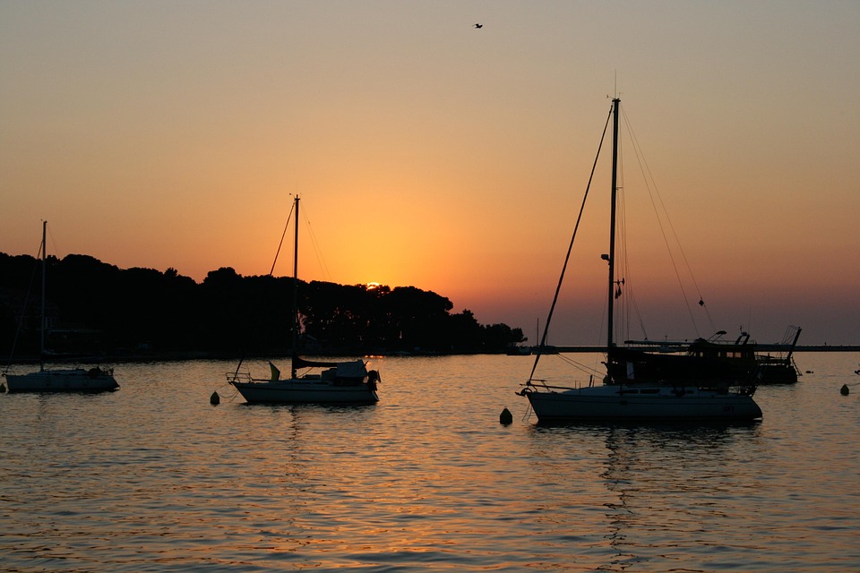 Croatia Sunset Sea - Free photo on Pixabay - Pixabay
