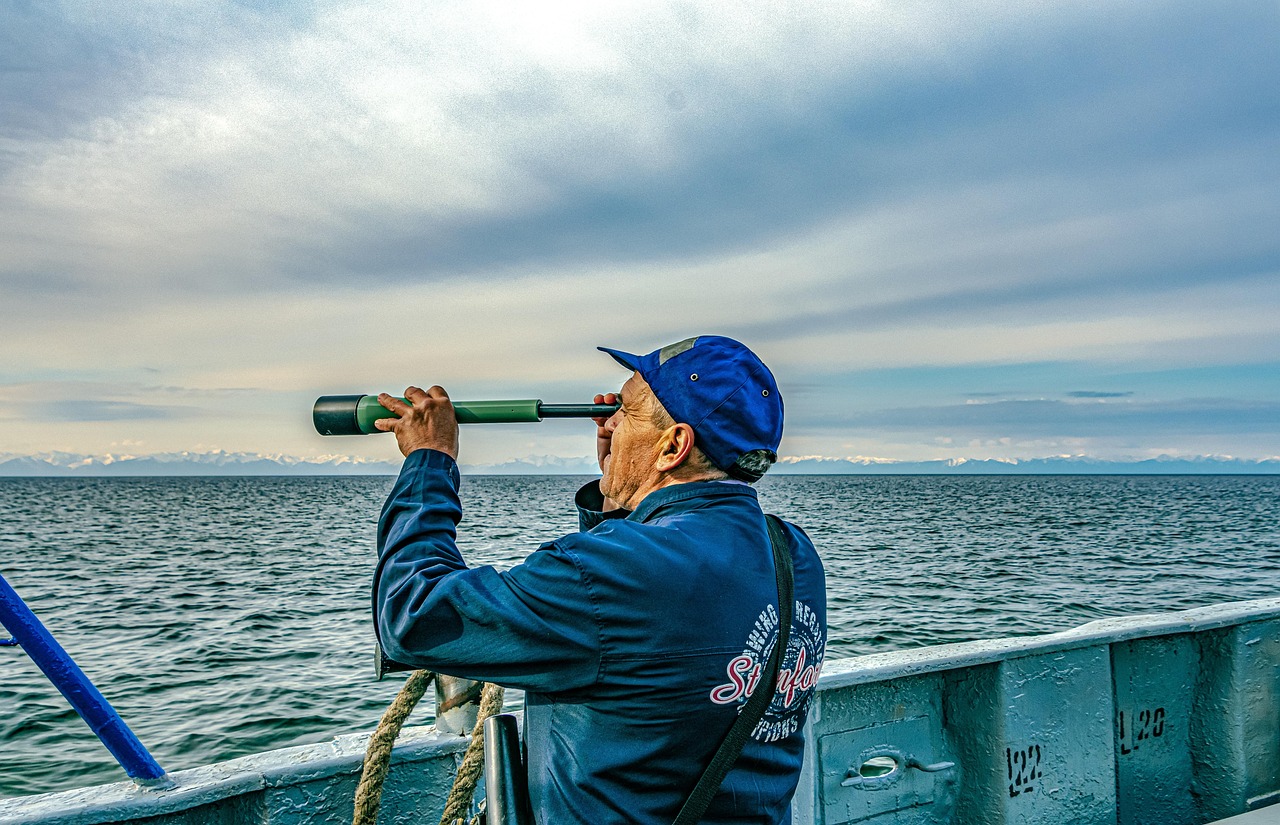 Lake Baikal Water Lookout The Man - Free photo on Pixabay