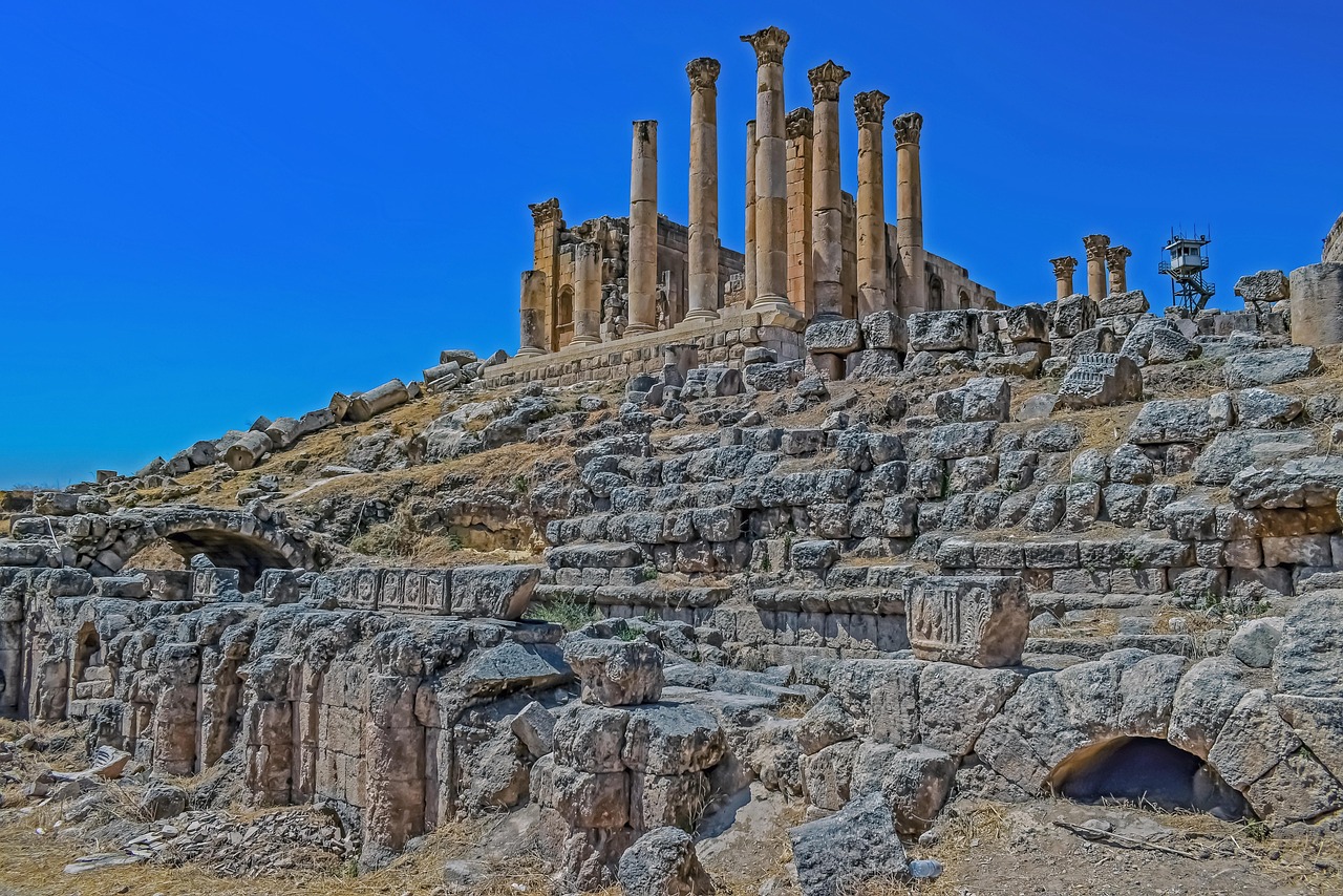 Gerasa Jordan Ancient Site - Free photo on Pixabay - Pixabay