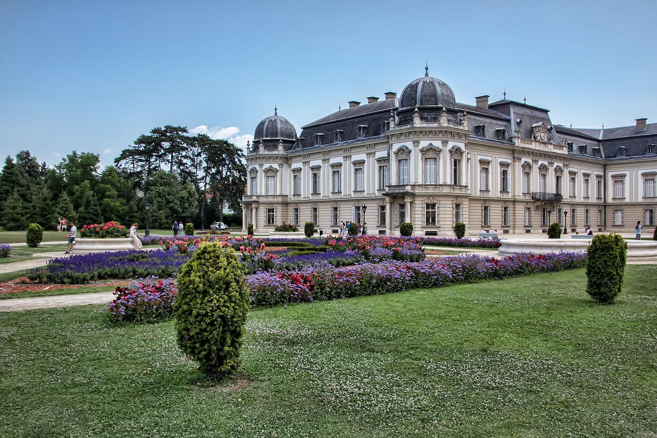 Keszthely Castle Festetics Hungary - Free photo on Pixabay