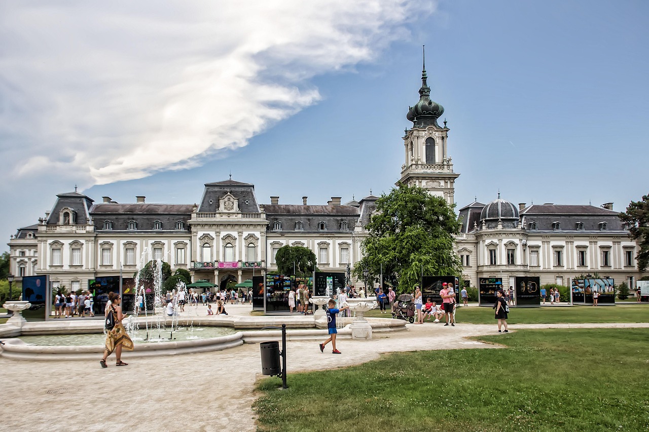 Keszthely Castle Festetics Hungary - Free photo on Pixabay - Pixabay