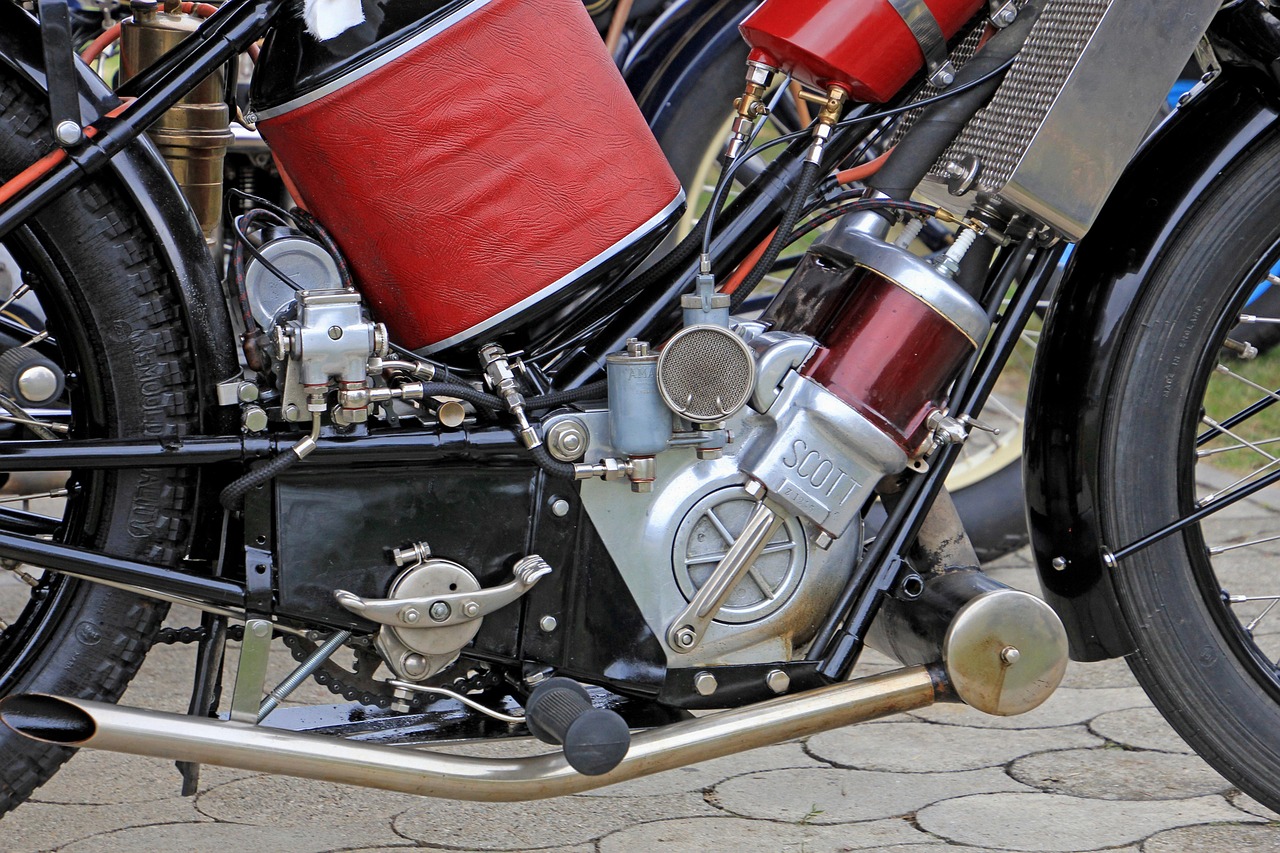Motorcycle Engine Technology - Free photo on Pixabay