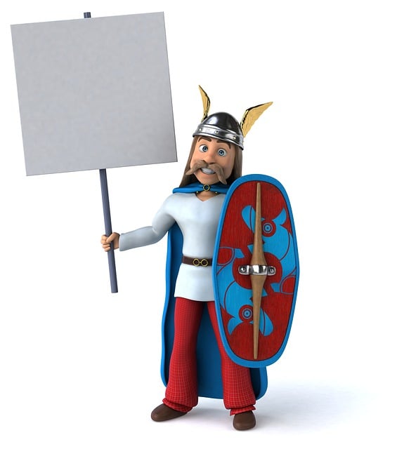 Download Gaulois, 3D, Helmet. Royalty-Free Stock Illustration Image ...