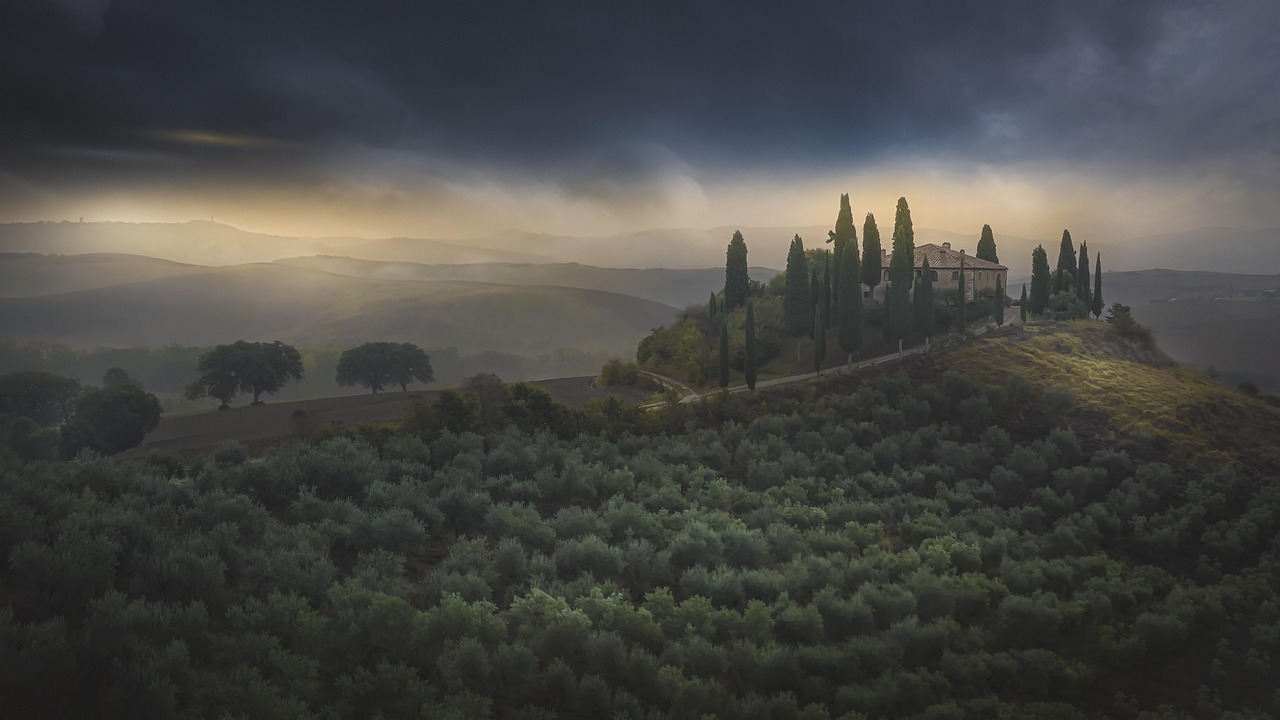 Tuscany Nature Landscape - Free photo on Pixabay