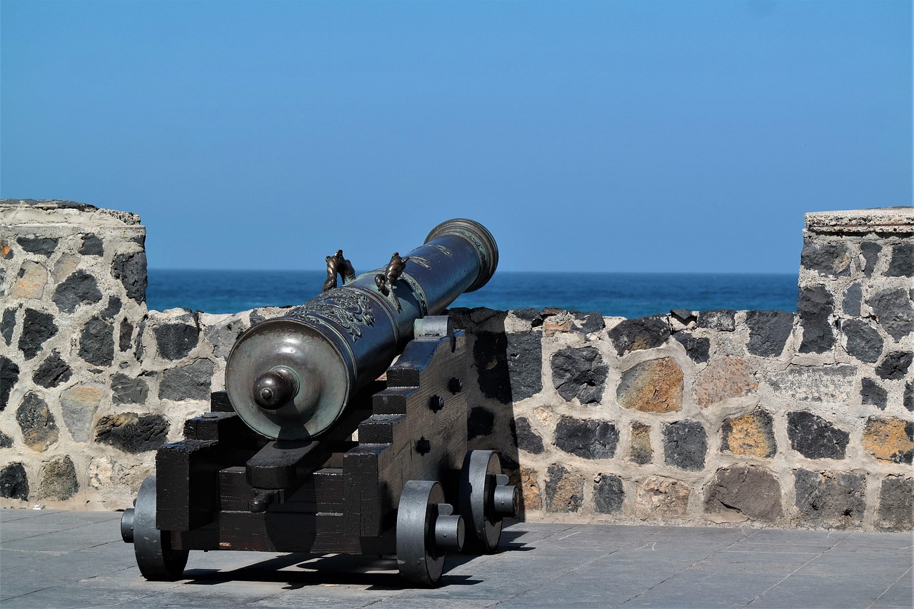 Cannon Defense Fastening Harbor - Free photo on Pixabay - Pixabay