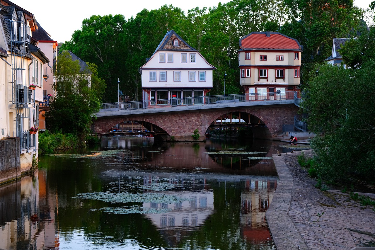 Bridge Houses Architecture Facade - Free photo on Pixabay