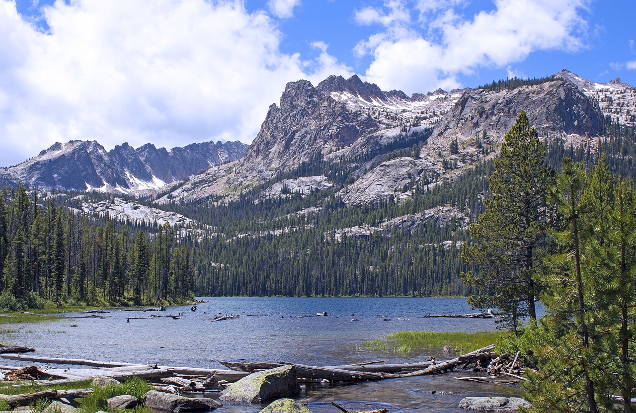 Mountain Range Sawtooth - Free photo on Pixabay - Pixabay