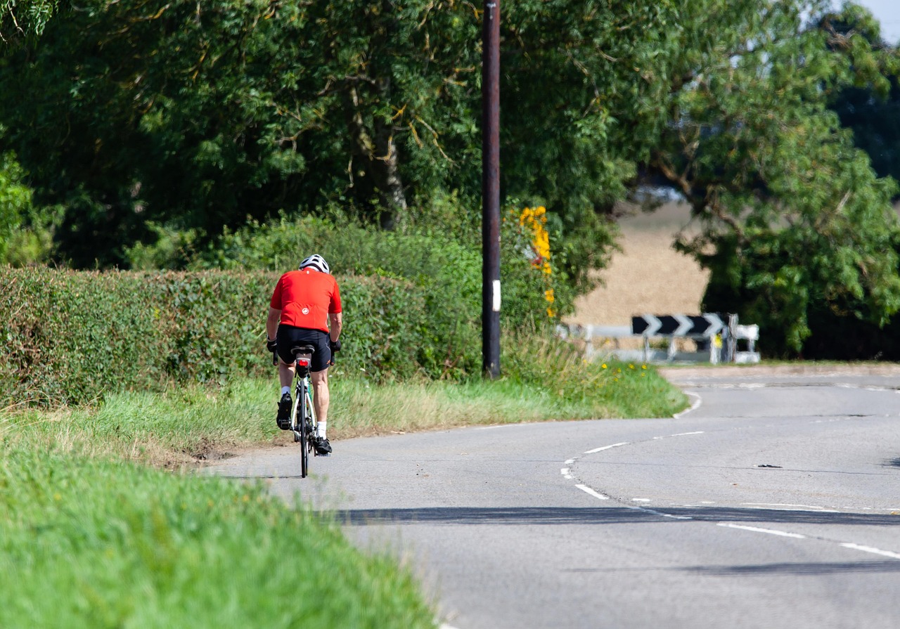 Bicycle Man Riding On Road - Free photo on Pixabay - Pixabay