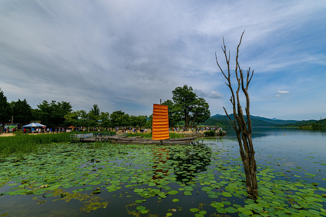 Double Head Yangpyeong Lake - Free photo on Pixabay