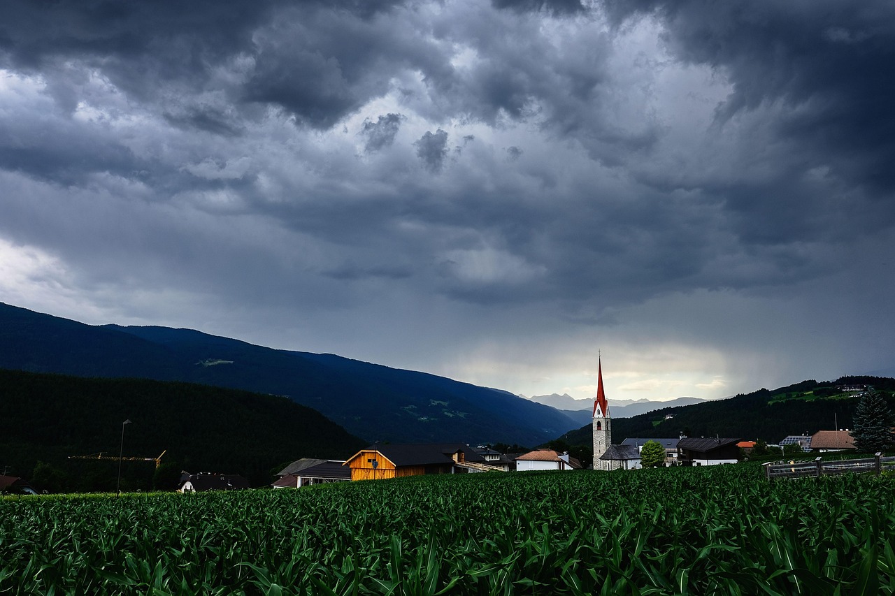 Nature Landscape Thunderstorm - Free photo on Pixabay