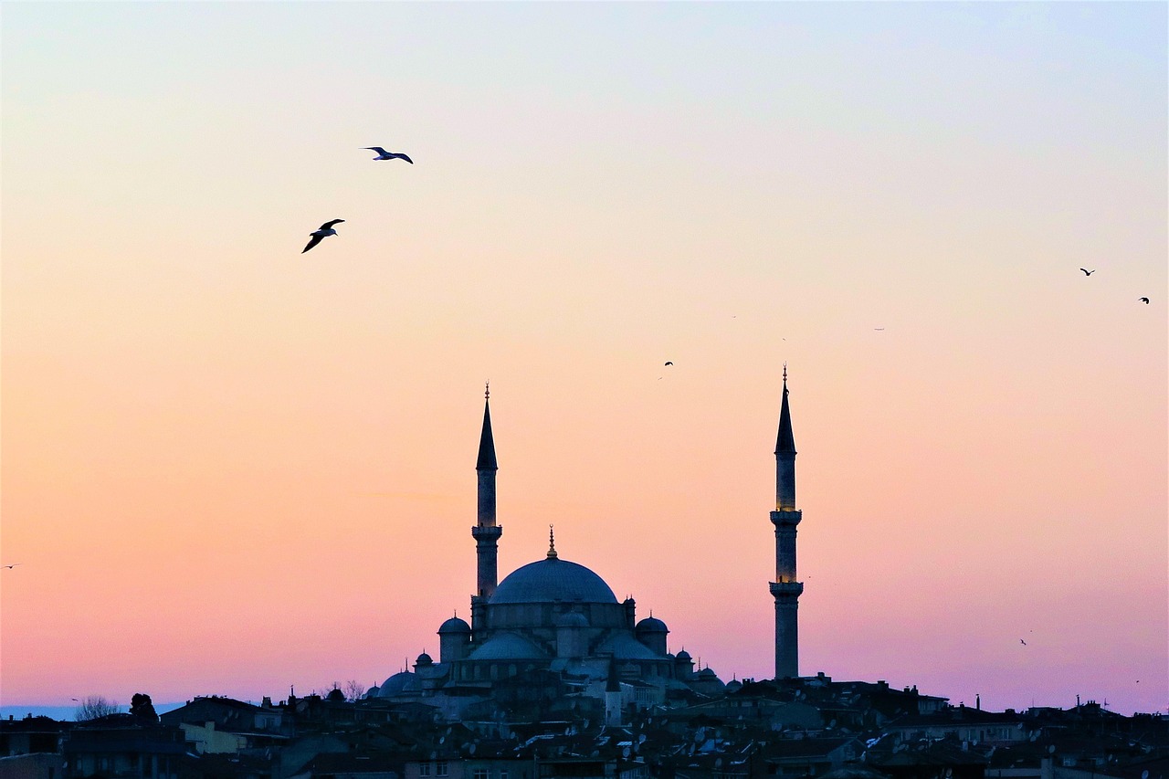 Masjid Istanbul Kota - Foto gratis di Pixabay - Pixabay