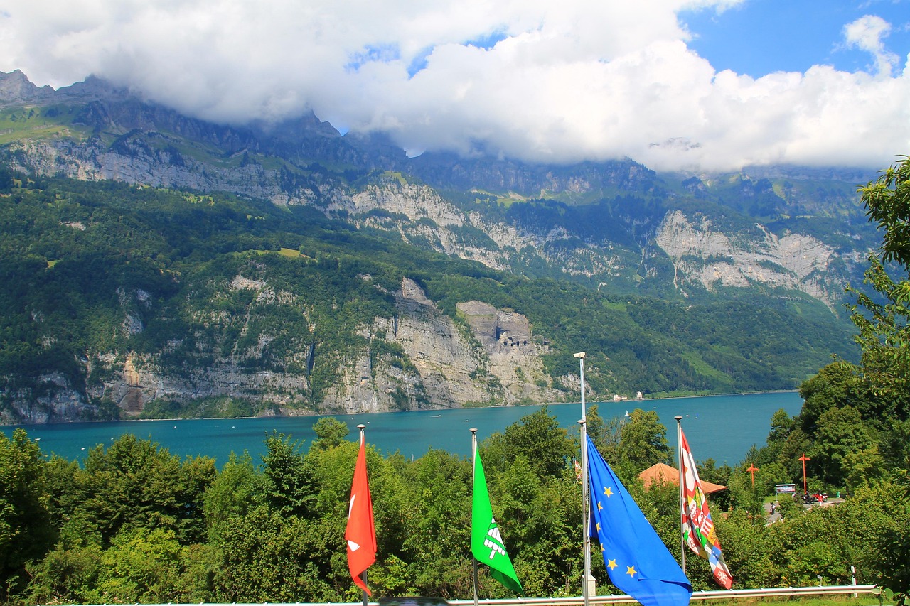 Suisse Walensee Montagnes - Photo gratuite sur Pixabay - Pixabay