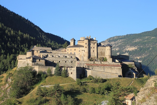 Castelo Fortificado Queyras - Foto gratuita no Pixabay - Pixabay